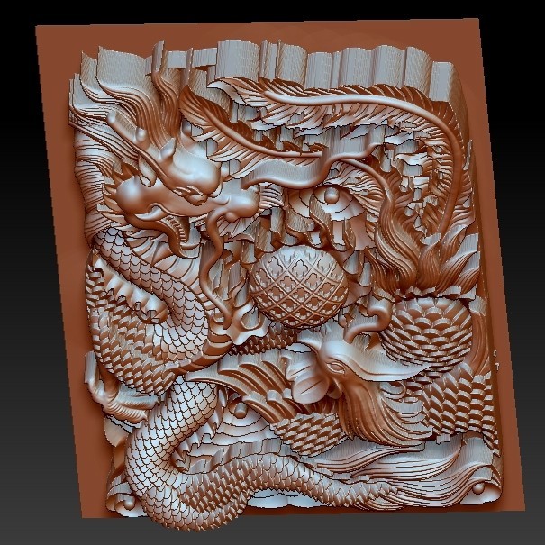 Free STL file dragon and phoenix・3D printing idea to download・Cults