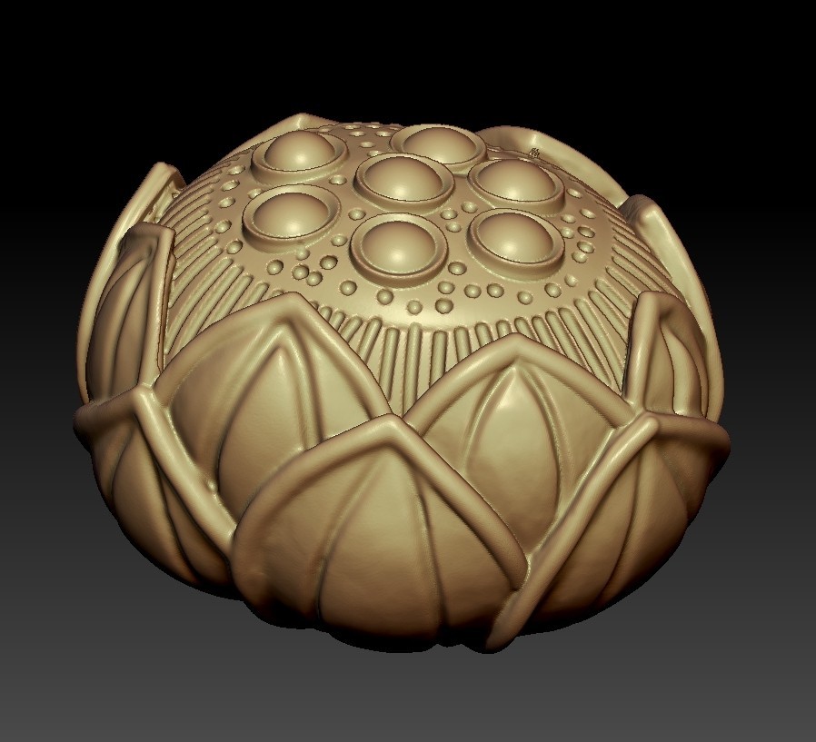 Free STL file lotus 🪷・3D print object to download・Cults