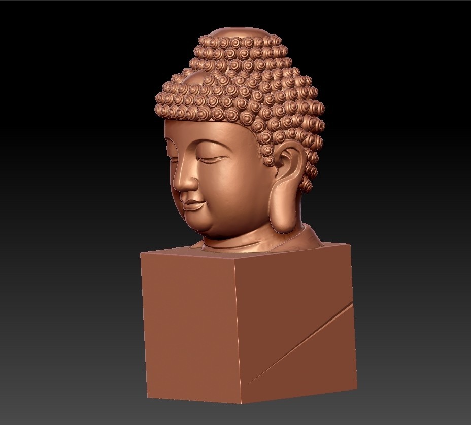 Free STL file buddha・3D print design to download・Cults