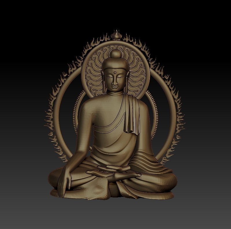 Free STL file Thailand Buddha・Design to download and 3D print・Cults