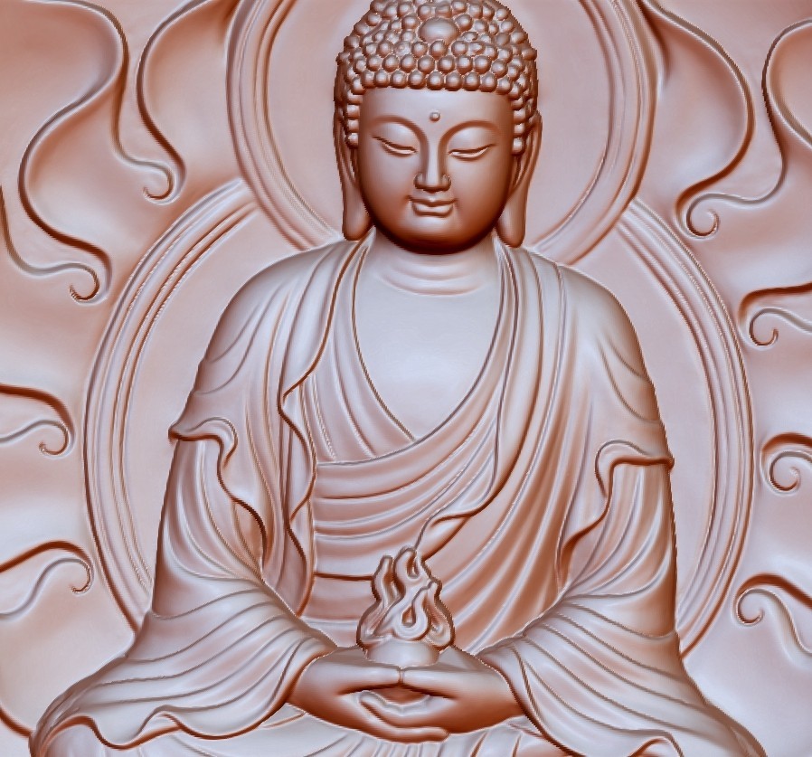 Free STL file budhha 🗿・3D print model to download・Cults