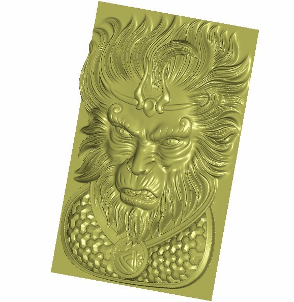 Free STL file monkey king・3D print design to download・Cults