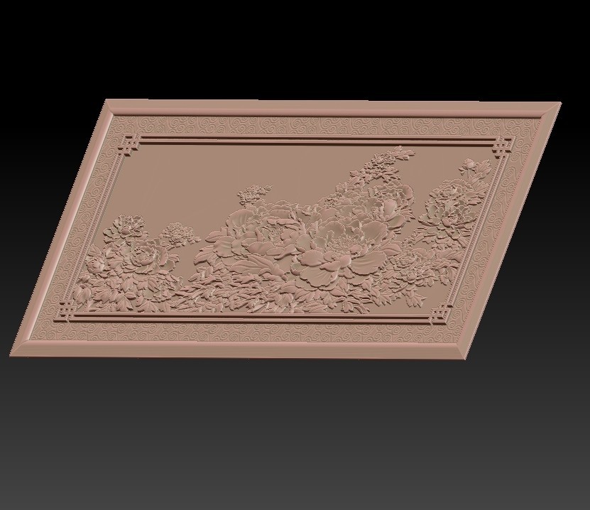 Free STL file Peony flowers 💐・3D printable model to download・Cults