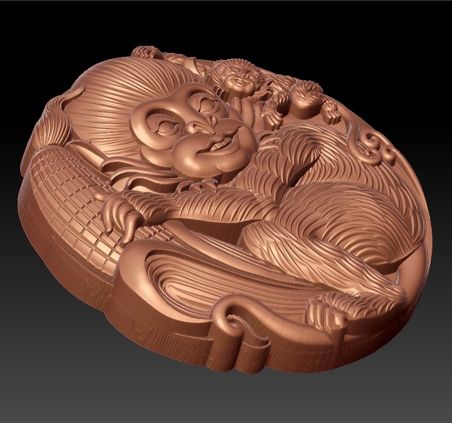 Free STL file Monkeys 🐒・3D print design to download・Cults