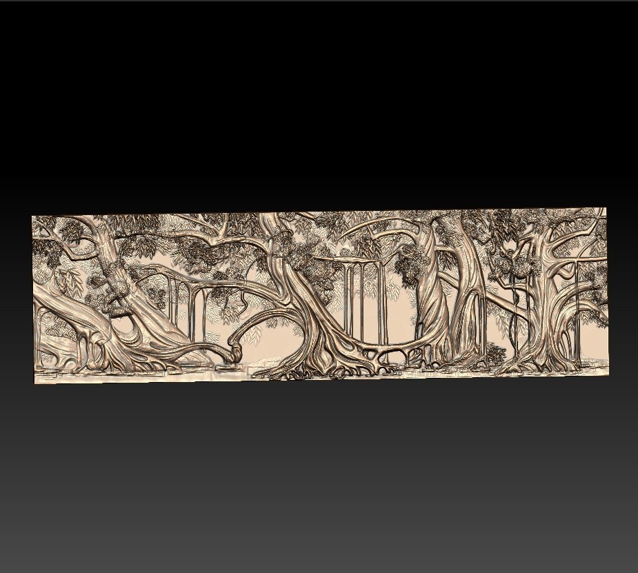 Free STL file trees 🗿・3D print object to download・Cults