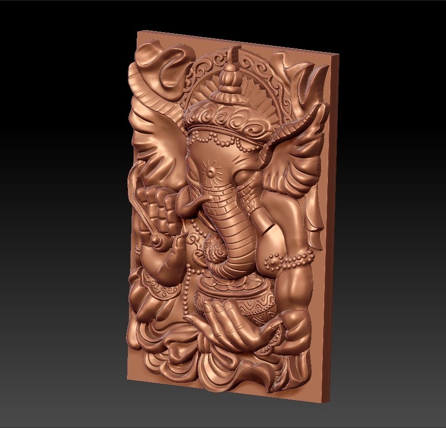 Free STL file elephant god・Model to download and 3D print・Cults
