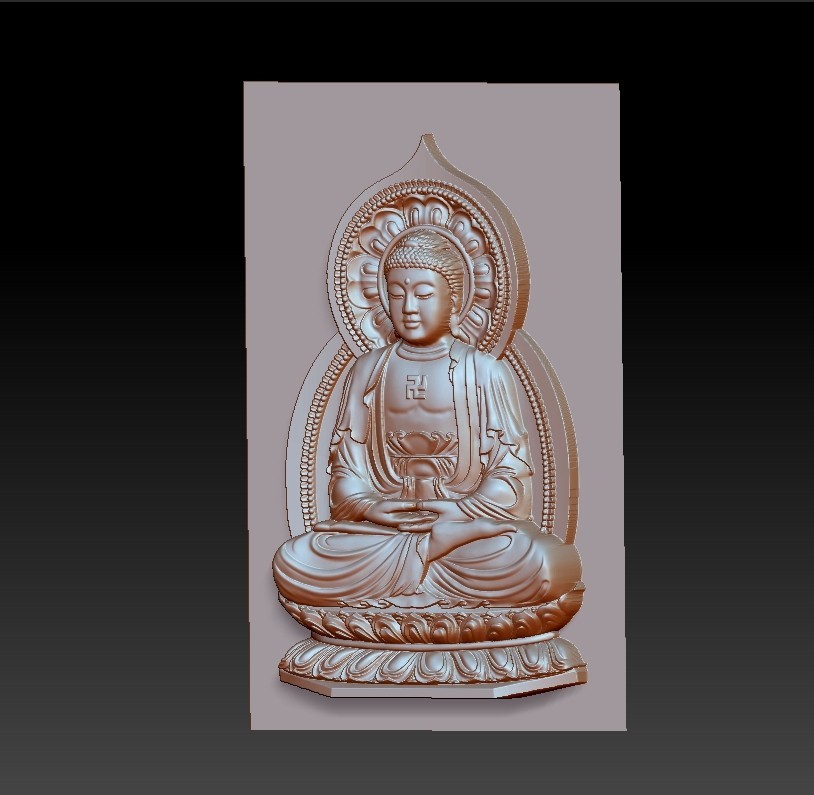 Free STL file 3d model of Buddha 🗿・3D printing model to download・Cults