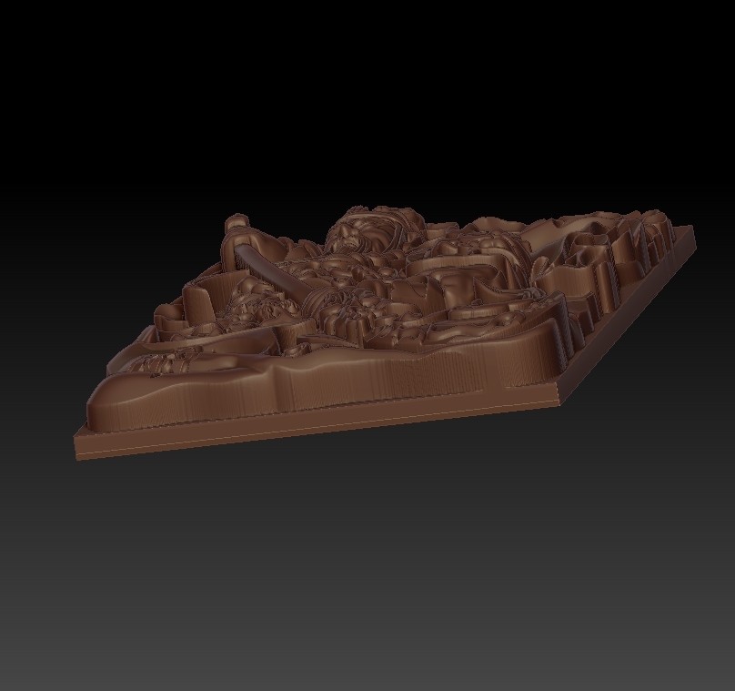 Free STL file GuanGong・3D printable object to download・Cults