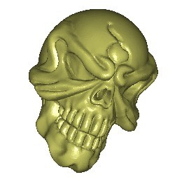 Free STL file SKULL 3D MODEL・3D print object to download・Cults