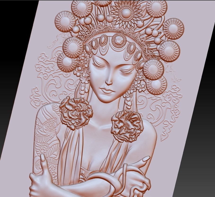 Free STL file Peking Opera・Design to download and 3D print・Cults