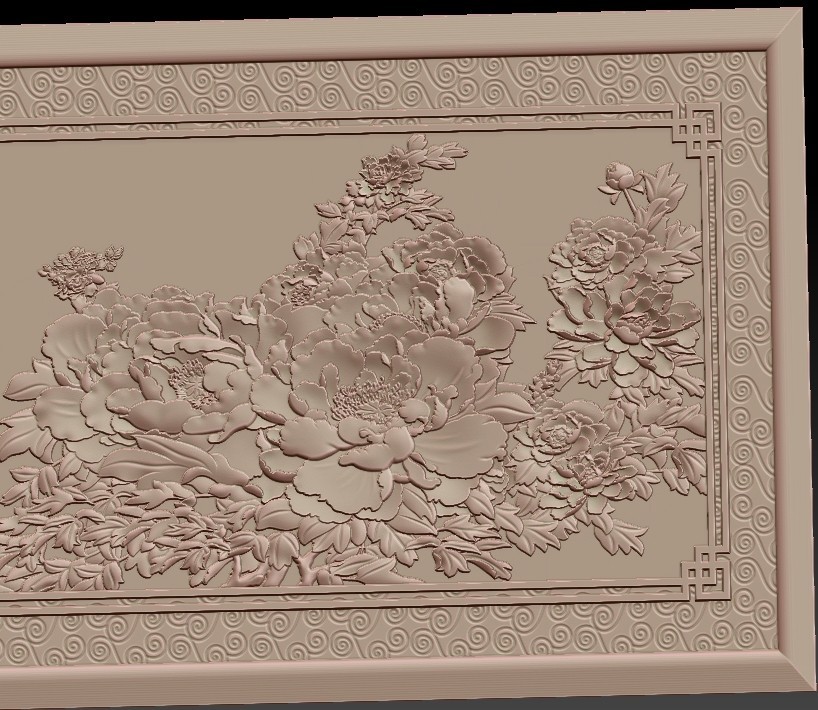 Free STL file Peony flowers 💐・3D printable model to download・Cults