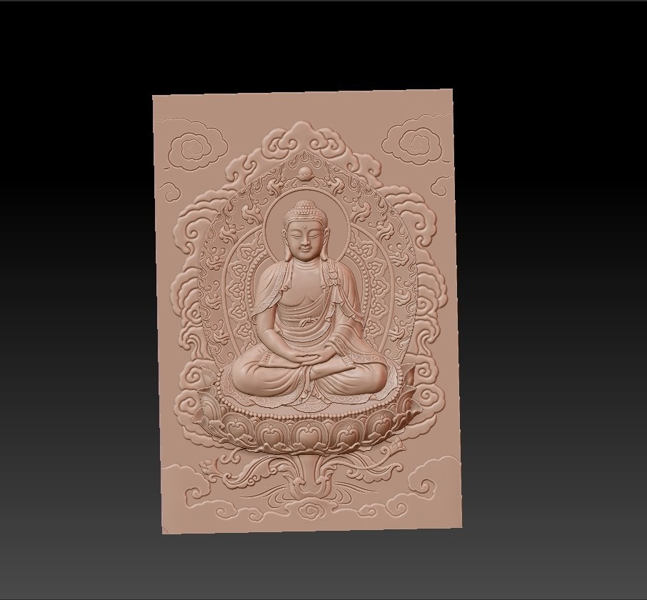 Free STL file Buddha・3D printing template to download・Cults