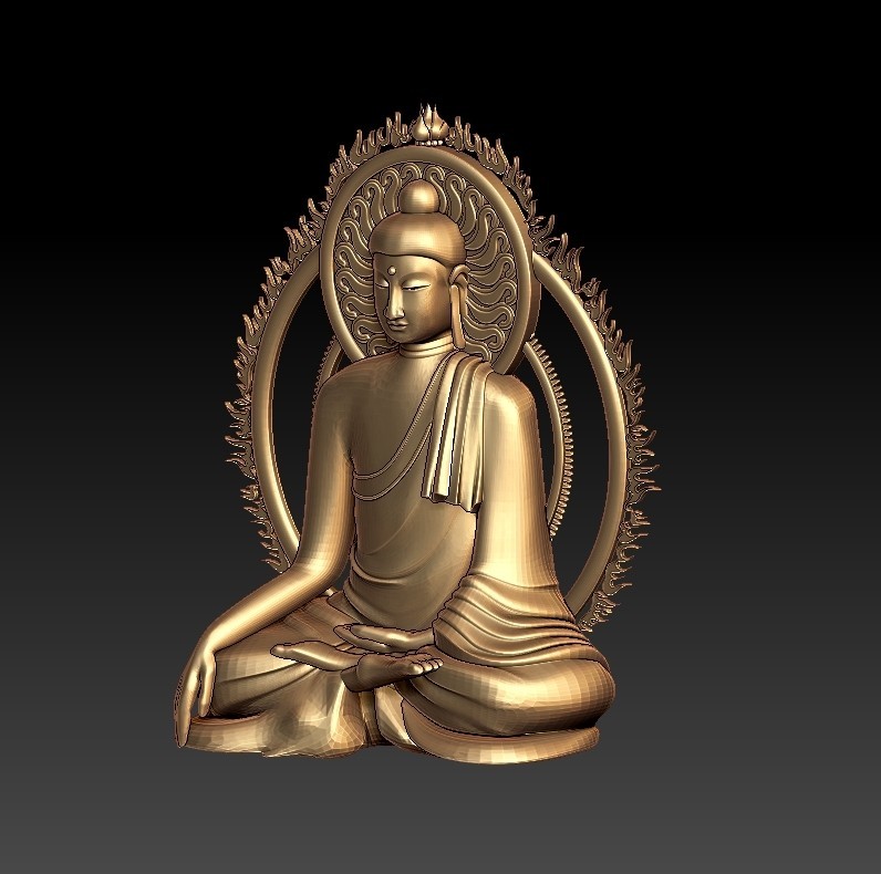 Free STL file Thailand Buddha・Design to download and 3D print・Cults
