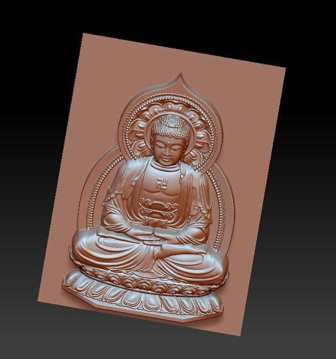 Free STL file 3d model of Buddha 🗿・3D printing model to download・Cults