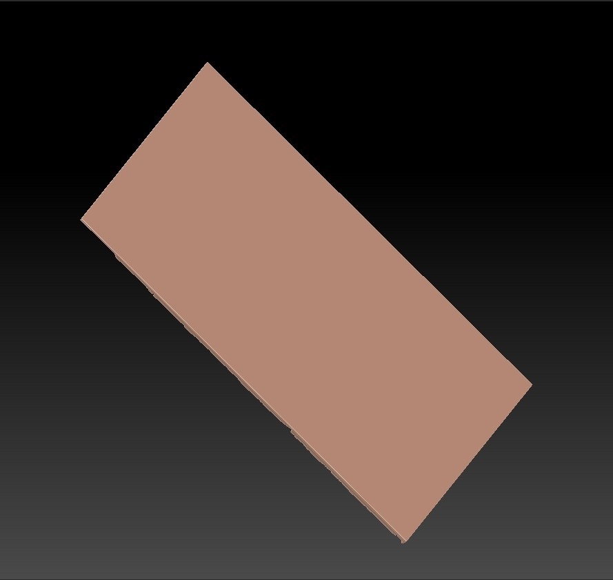 Free STL file mountains and trees・3D printer design to download・Cults