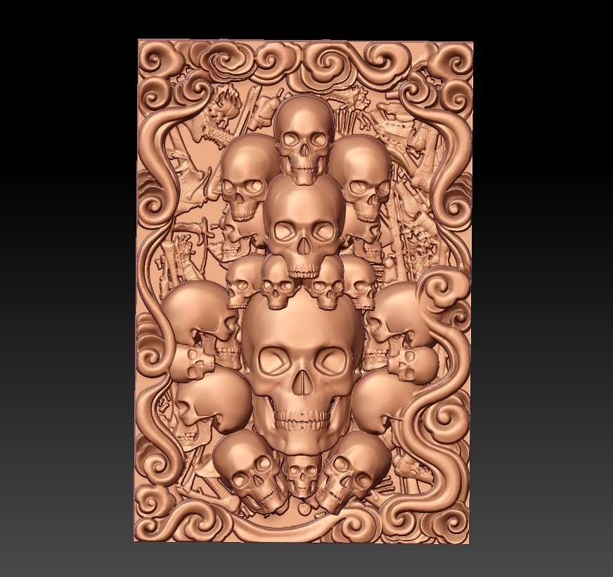 Free STL file skulls 💀・3D printable object to download・Cults