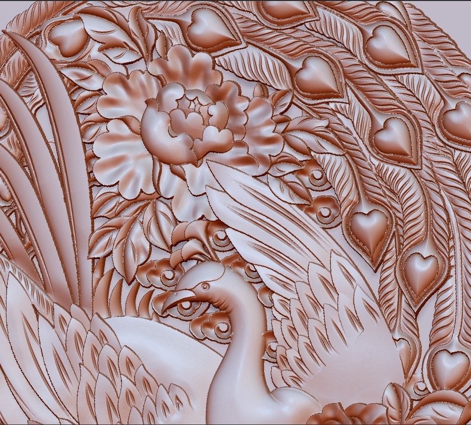 Free STL file Phoenix 3d model of bas-relief 🦅・3D printing design to ...