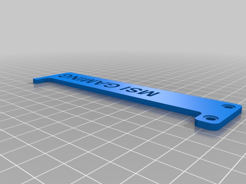Free 3D file graphics card anti sag brace・3D printable design to ...