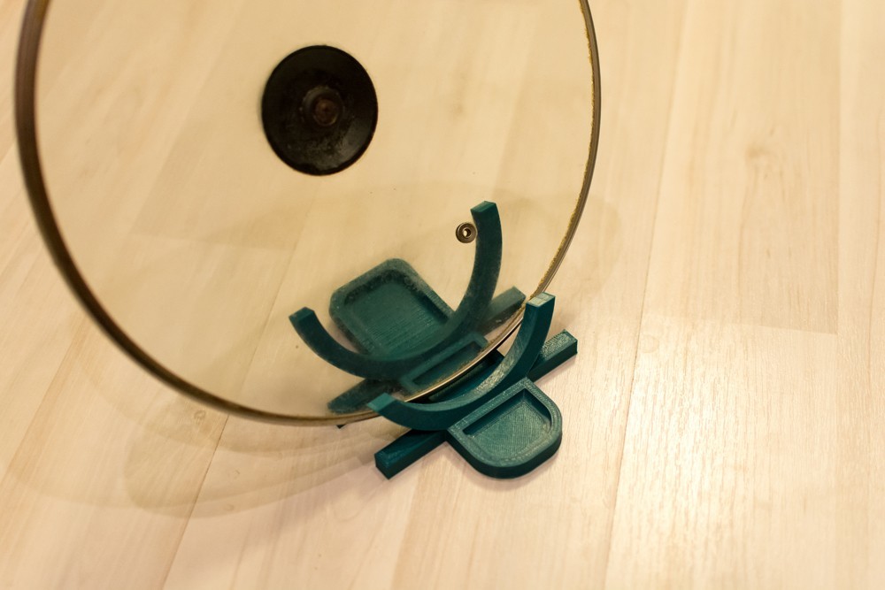 Free STL file Pot lid holder・3D print design to download・Cults