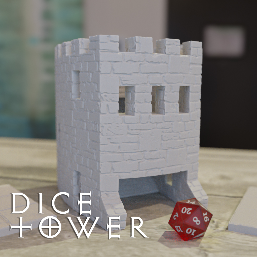 STL file Dice Tower・3D printable model to download・Cults