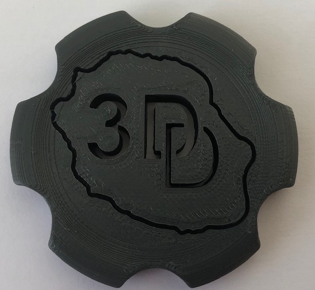 Free STL file MyMakerCoin 3Ddesign974・3D print design to download・Cults