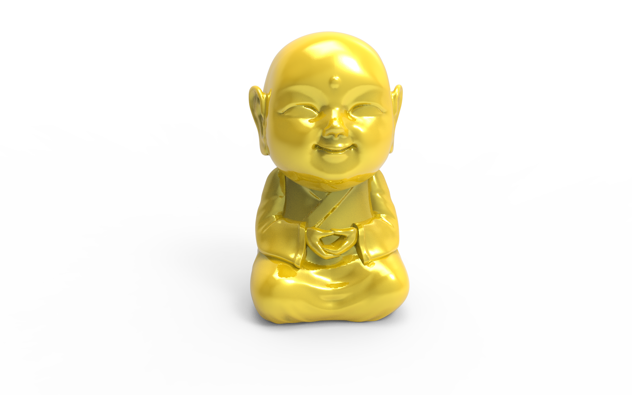 STL file Baby Buddha, little Buddha・3D printing template to download・Cults