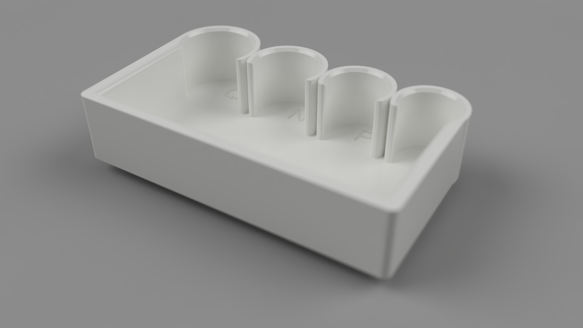 STL file Coin Holder・3D printer model to download・Cults