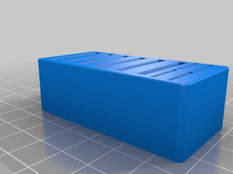 Free STL file wall mounted SD.MICRO SD CARD HOLDER・3D printable object ...