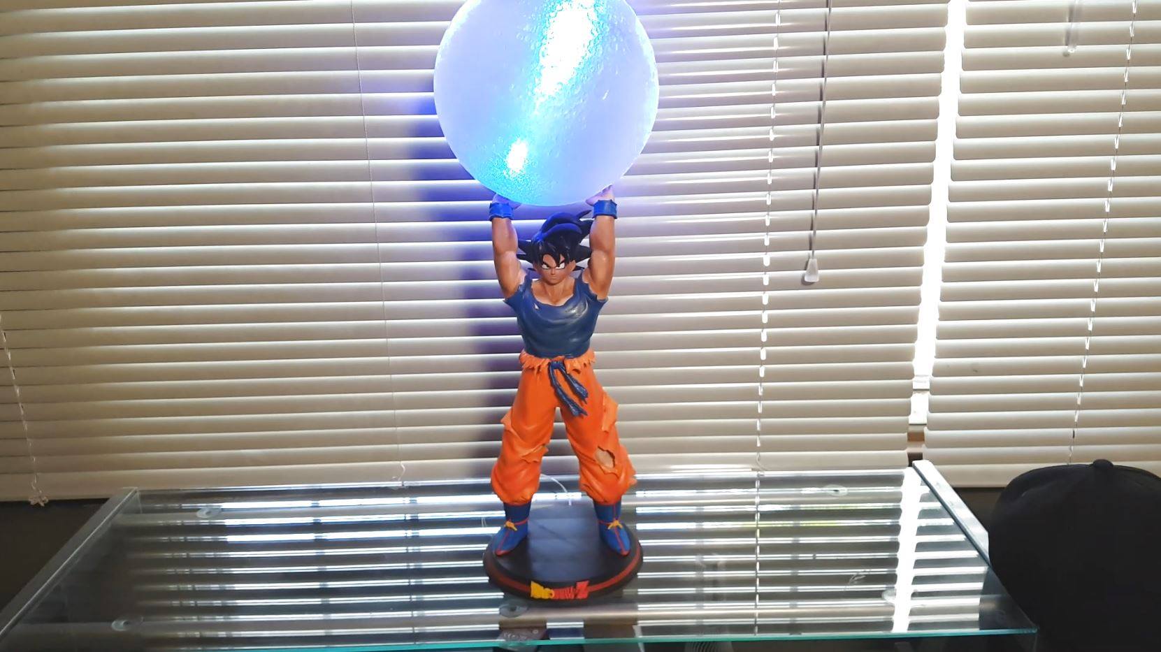 3D printed Goku Genkidama Lamp • made with Prusa MK2S・Cults