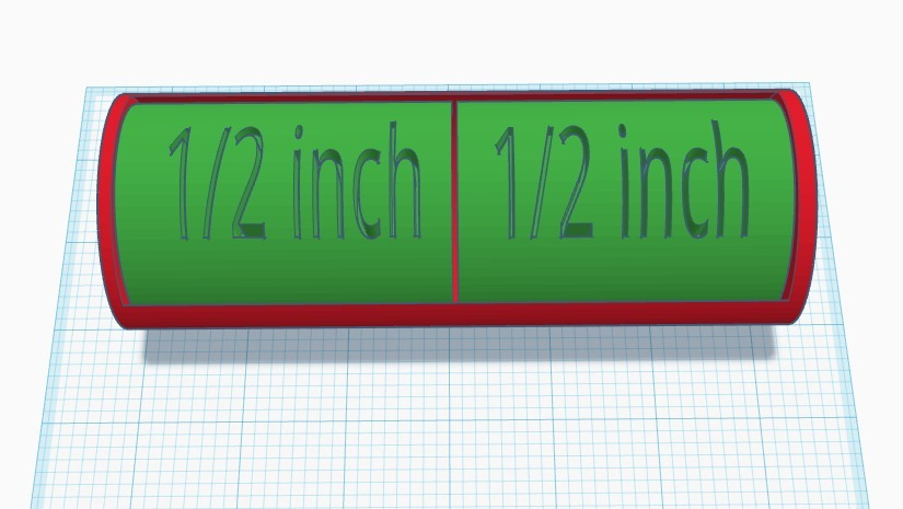 Free STL file Teach Measurement by Making a Ruler: Part Two・3D printer ...