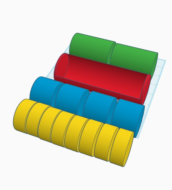 Free STL file Teach Measurement by Making a Ruler: Part Two・3D printer ...