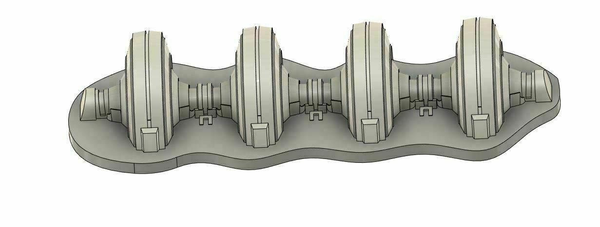 STL file STAR WARS HOTH REBEL SHEILD GENERATOR・3D print model to ...