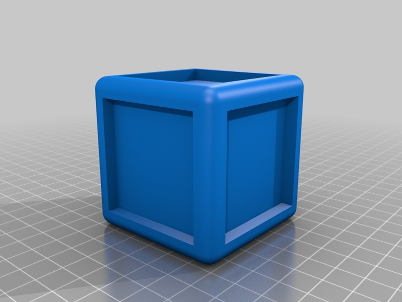 Free 3D file baby name cubes (ornament) 👶・Template to download and 3D ...