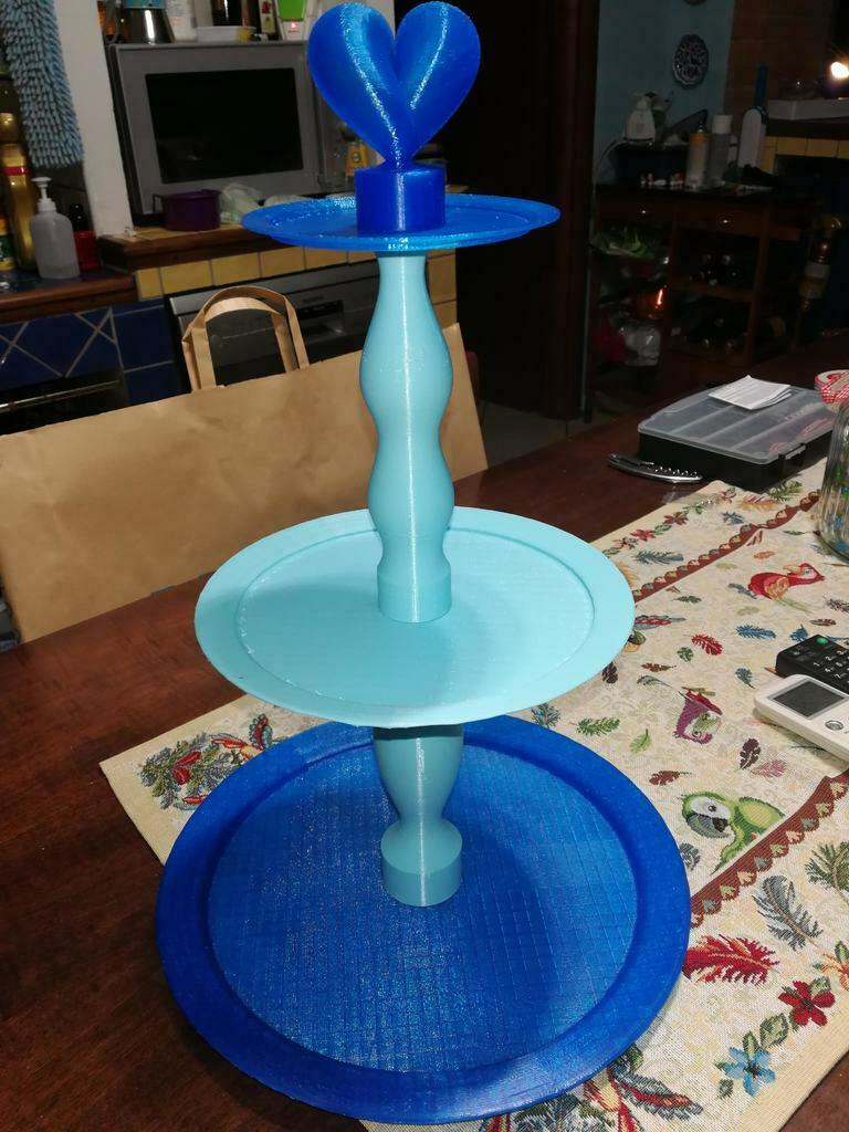 Free 3D file Food riser (display) 🧁・3D printing template to download・Cults