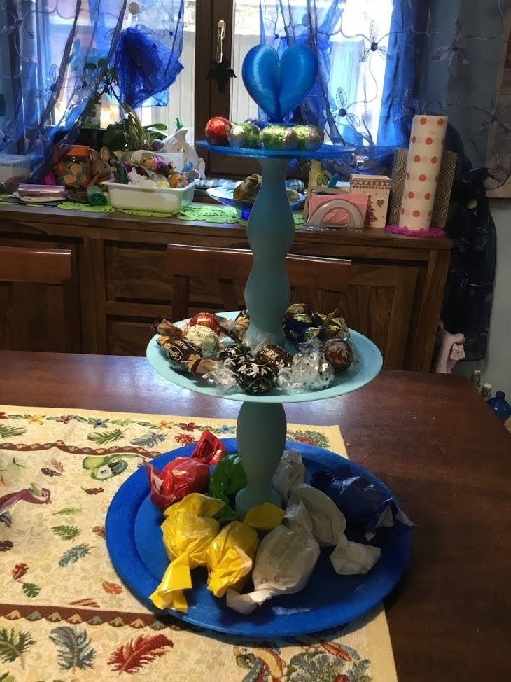 Free 3D file Food riser (display) 🧁・3D printing template to download・Cults