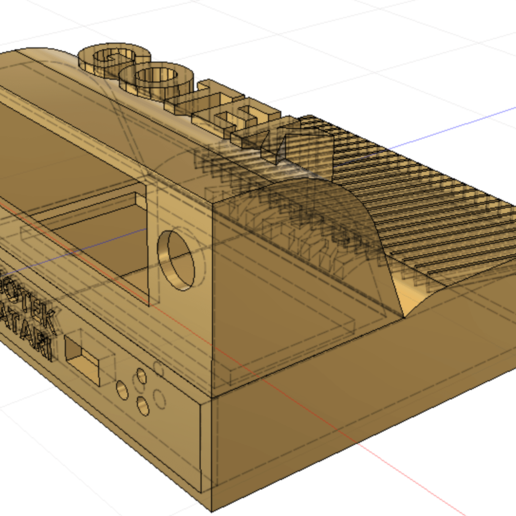 Download STL file GOTEK Atari V2 - V3 • 3D printer model ・ Cults