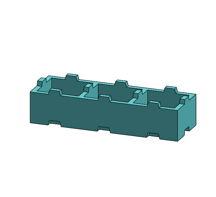 Free STL file Tego 3-pin・3D printable model to download・Cults