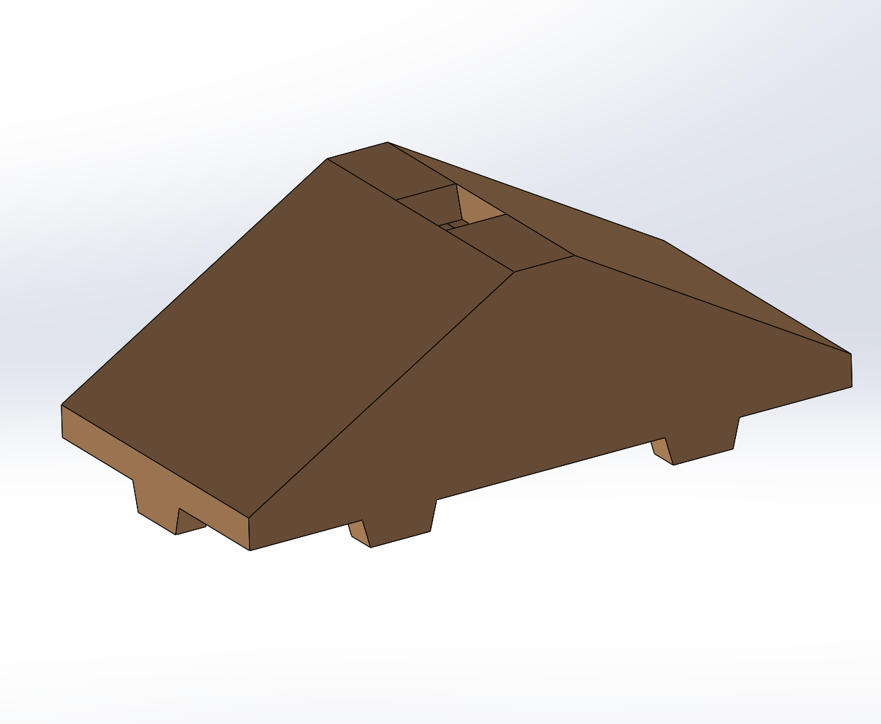 Free STL file Tego roof 2 panels・Template to download and 3D print・Cults