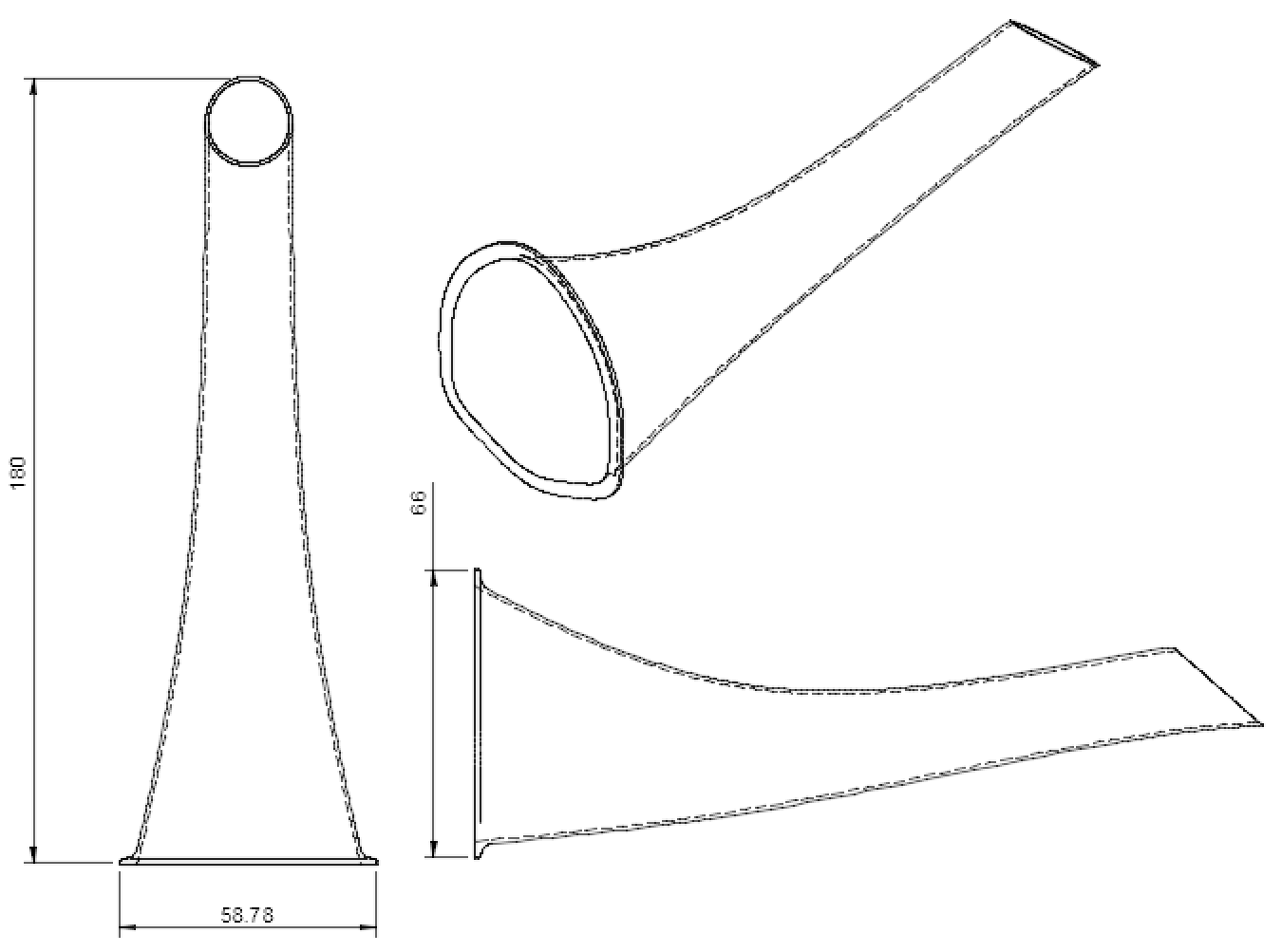 STL file Standing Pee / Female Urinal・Template to download and 3D print ...