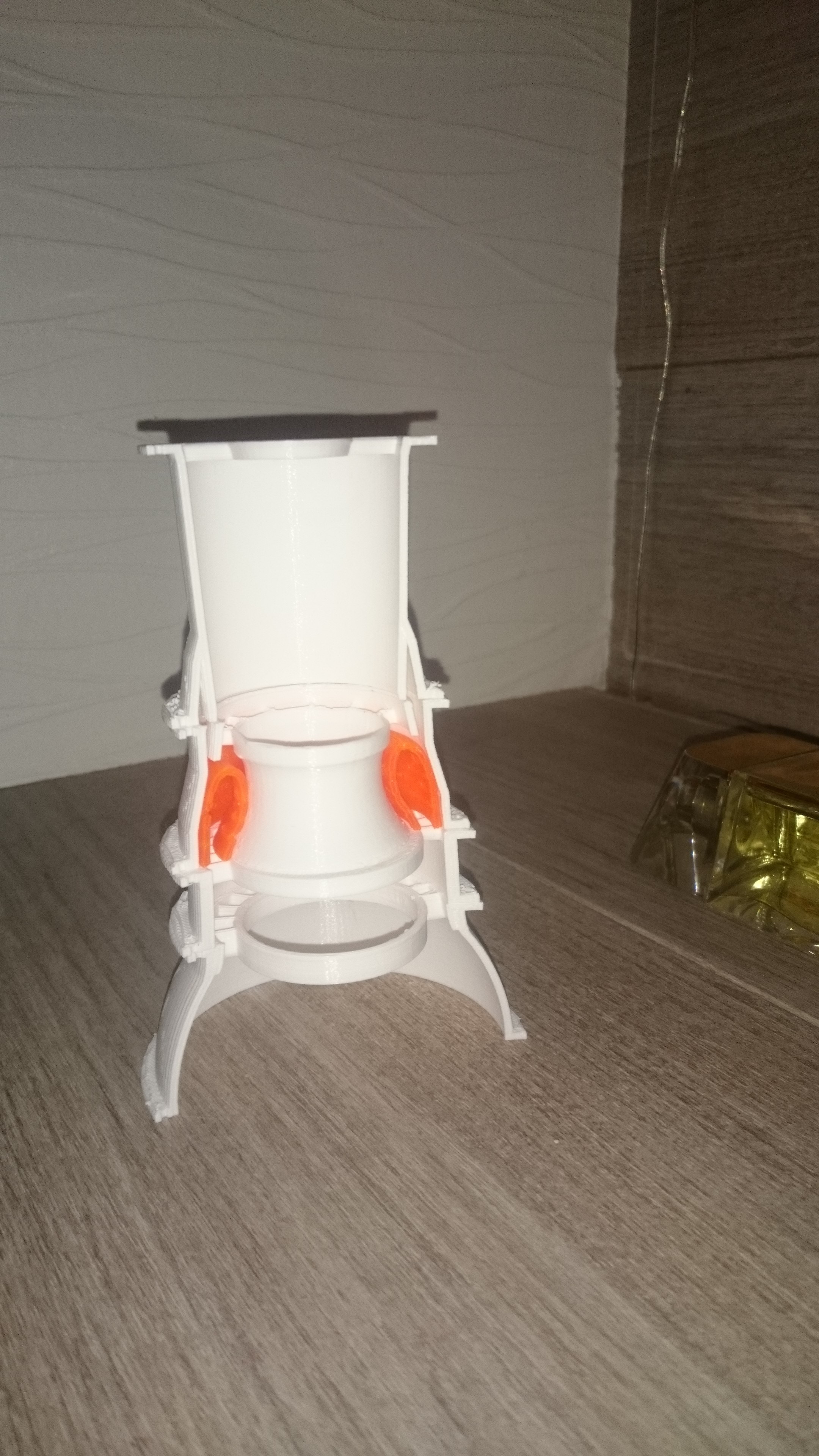 3D print Jet Engine, 2-Spool, Current • made with Dremel 3D40・Cults