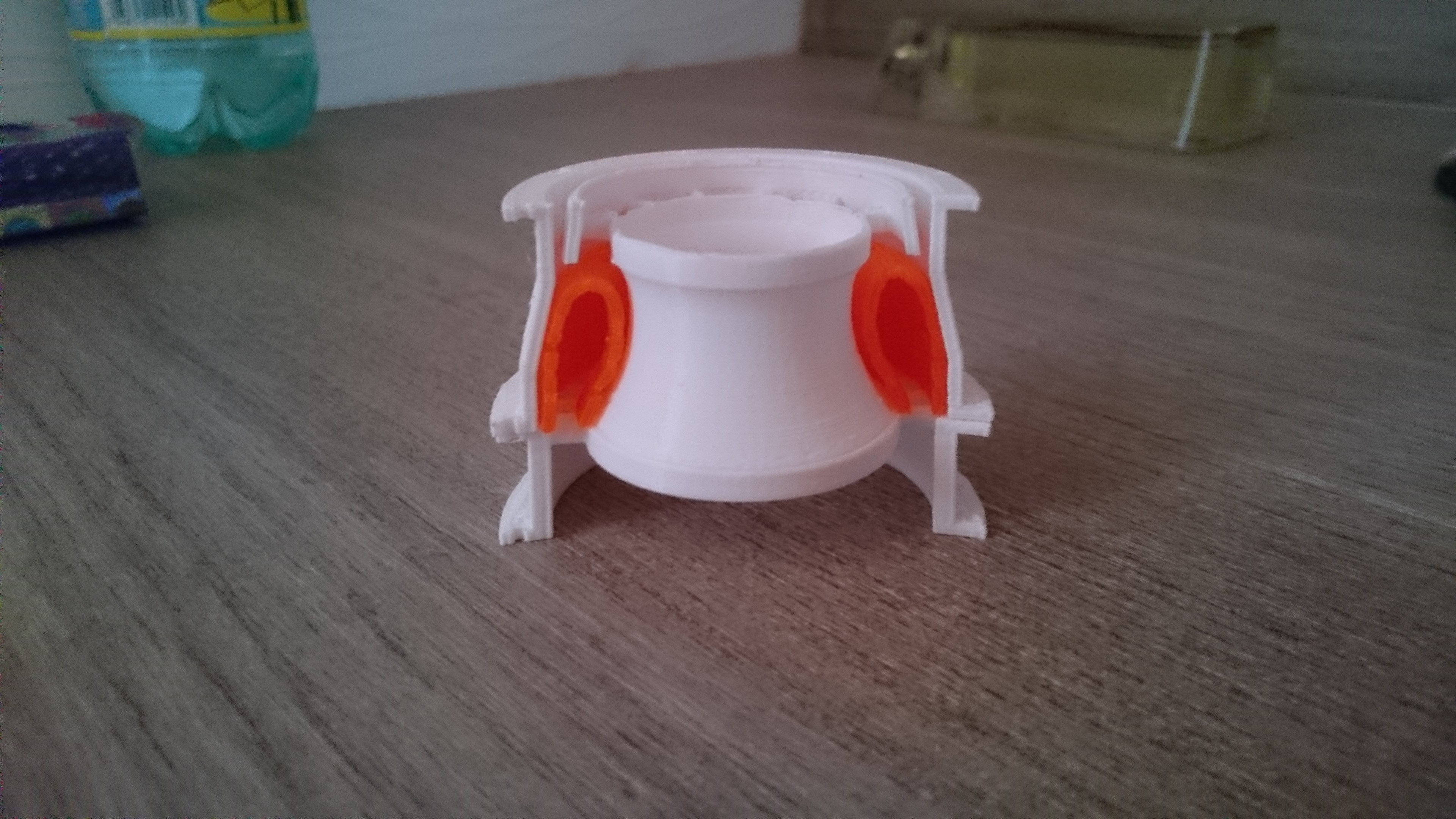 3D print Jet Engine, 2-Spool, Current • made with Dremel 3D40・Cults