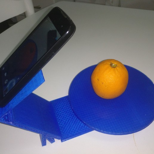 Download STL file Scanner table • 3D printer design ・ Cults