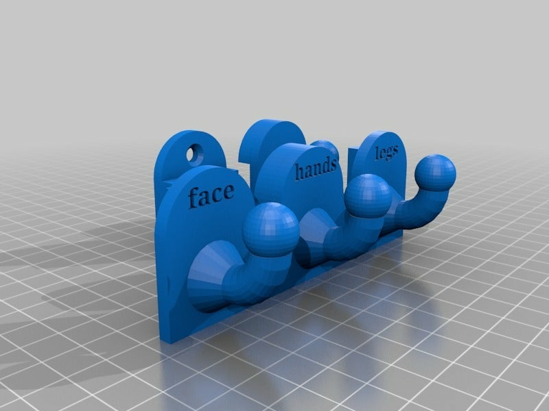 STL file Modular wall hanger・3D printing idea to download・Cults