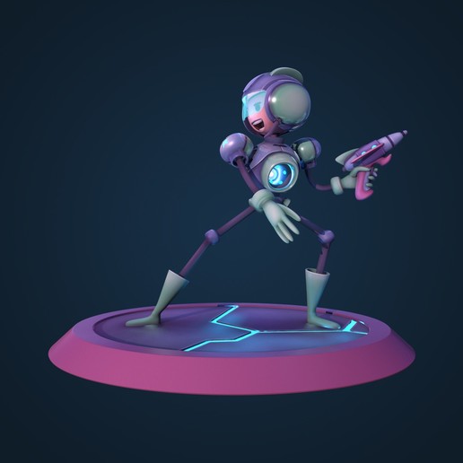 Download 3D printer templates Space Ranger ・ Cults