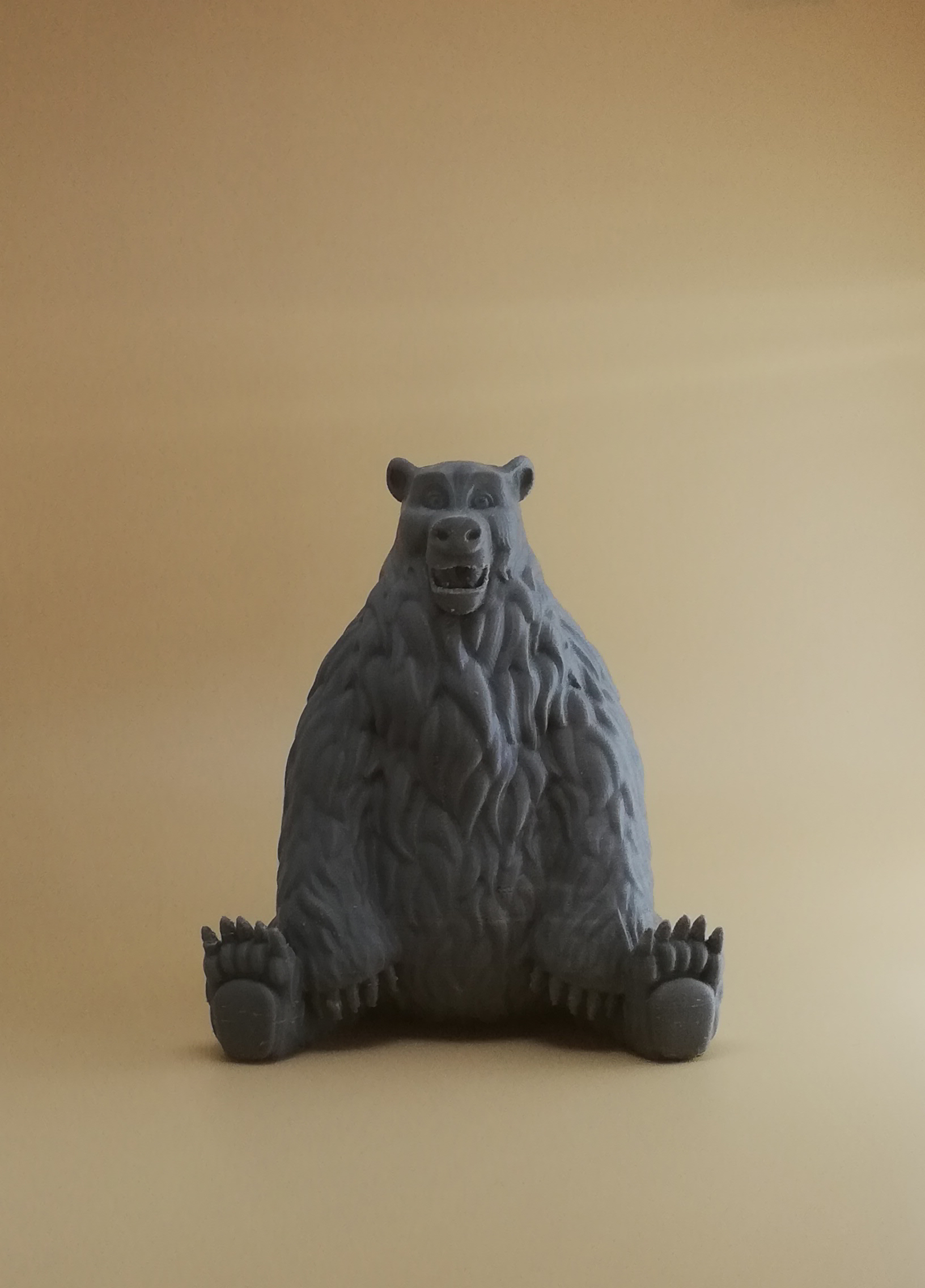 Free STL file Cartoon Bear・3D print design to download・Cults