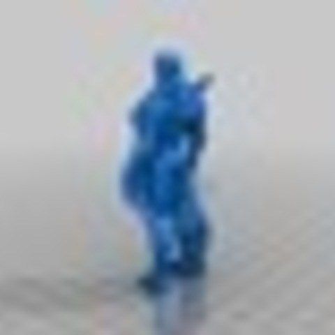 Download free STL file omega • 3D printer model ・ Cults