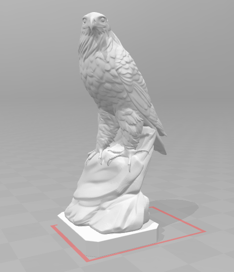 Free STL file eagle1・3D printable design to download・Cults