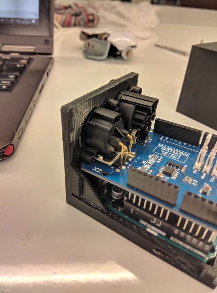 Stl File Arduino Uno Dmx Shield Case・template To Download And 3d Print・cults 0960