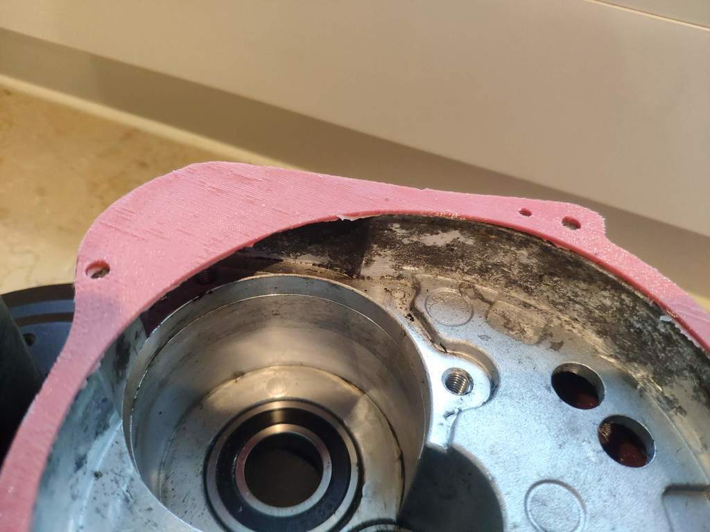 STL file Bafang BBSHD - Mold for rubber engine/controller/gear gasket ...