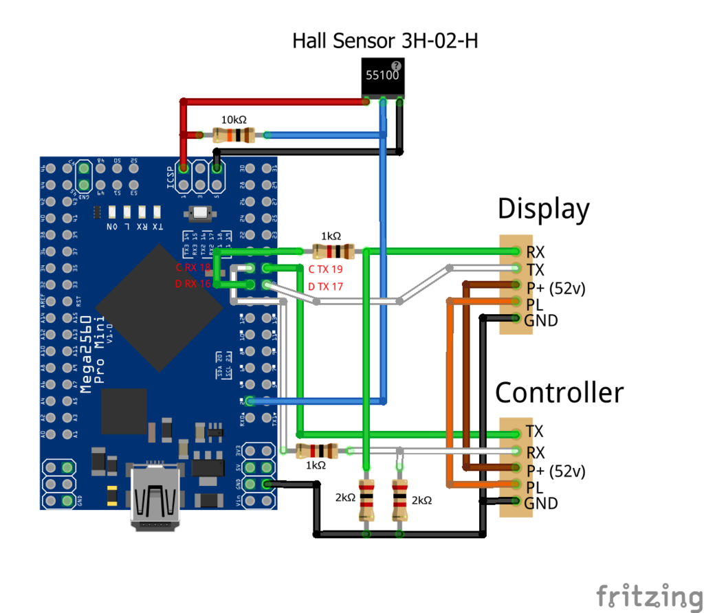 STL file Bafang ExtensionBox for BBSxx (Light, Brake, TurnLights ...